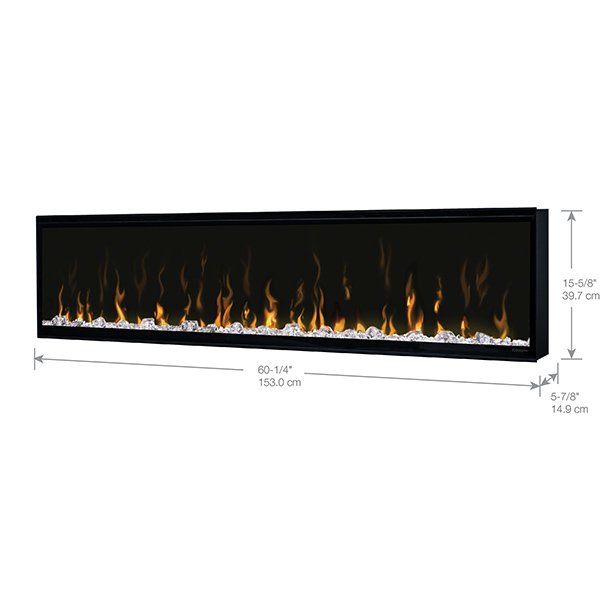 Dimplex XLF IgniteXL Built-In Linear Electric Fireplace | eBay
