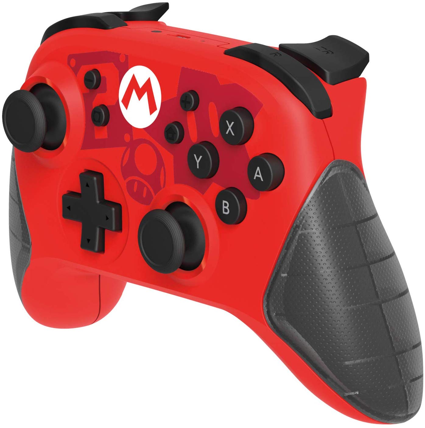 HORI Nintendo Switch Wireless HORIPAD Rechargeable Controller - Mario ...