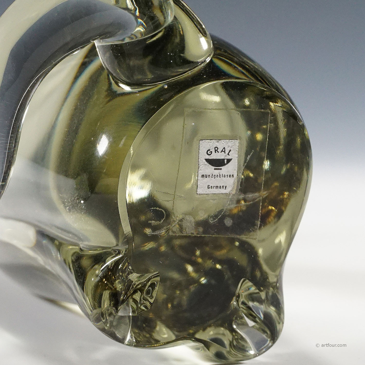 Sculpture of a Stylized Cat Designed by Livio Seguso ca. 1970s | eBay
