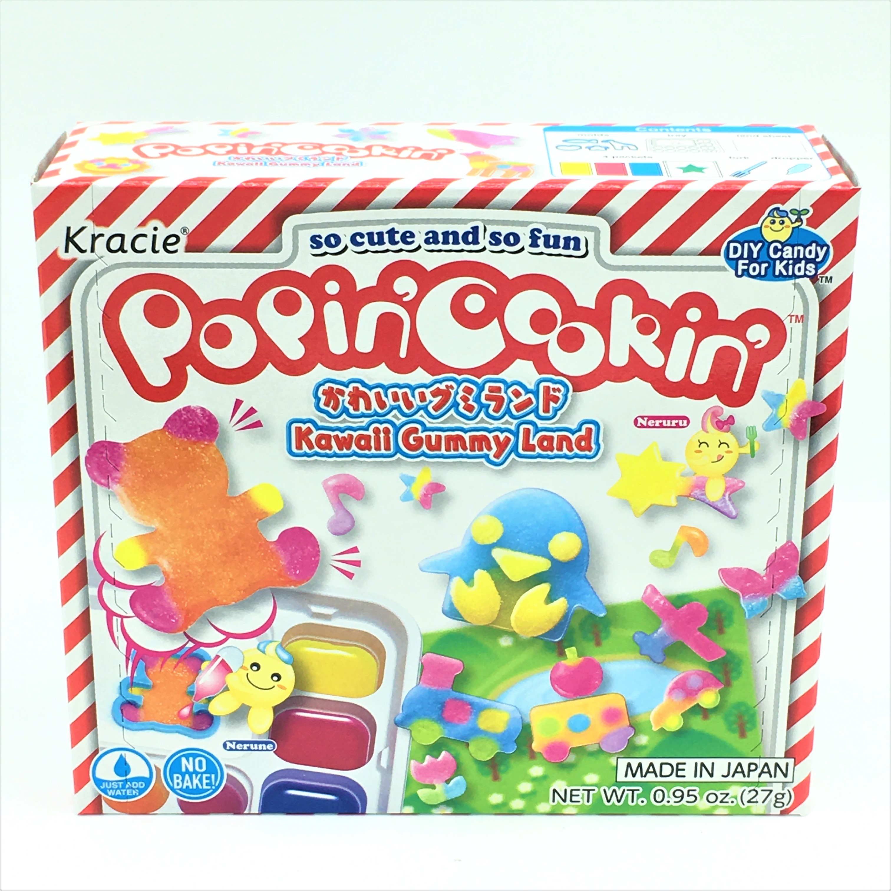 Kracie Popin Cookin Diy Japanese Candy Kit Kawaii Gummy Land 27g