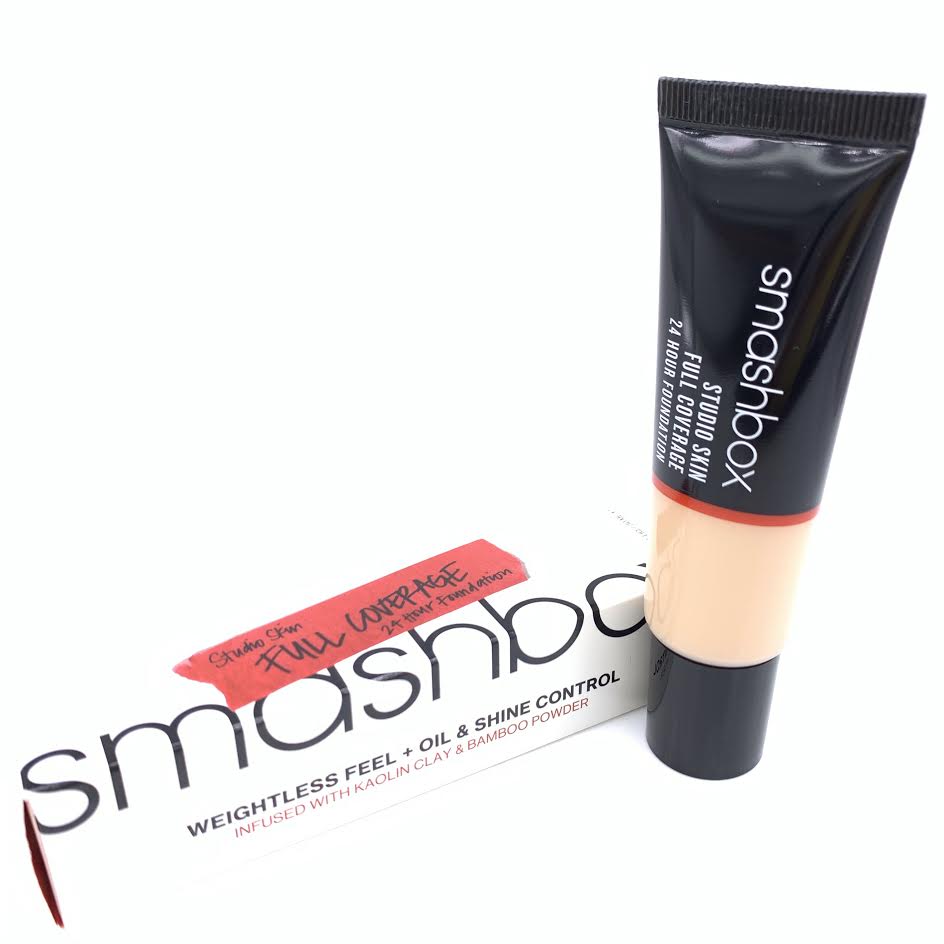 Smashbox Studio Skin Full Coverage 24 Hr Foundation 2.3 Light Medium ...
