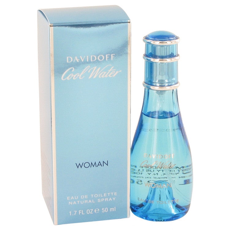 Cool Water Perfume for Women Eau de Toilette Spray 1.7 3.4 oz Sizes ...
