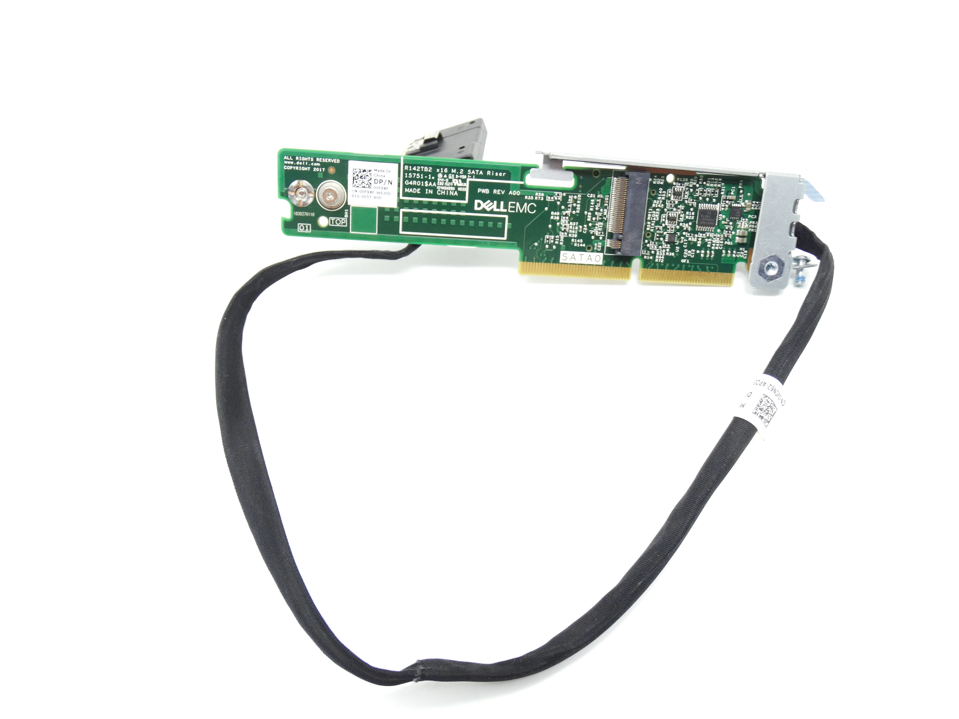 0F9XF Dell M.2 X16 Riser Card for POWEREDGE C6420 for sale online | eBay