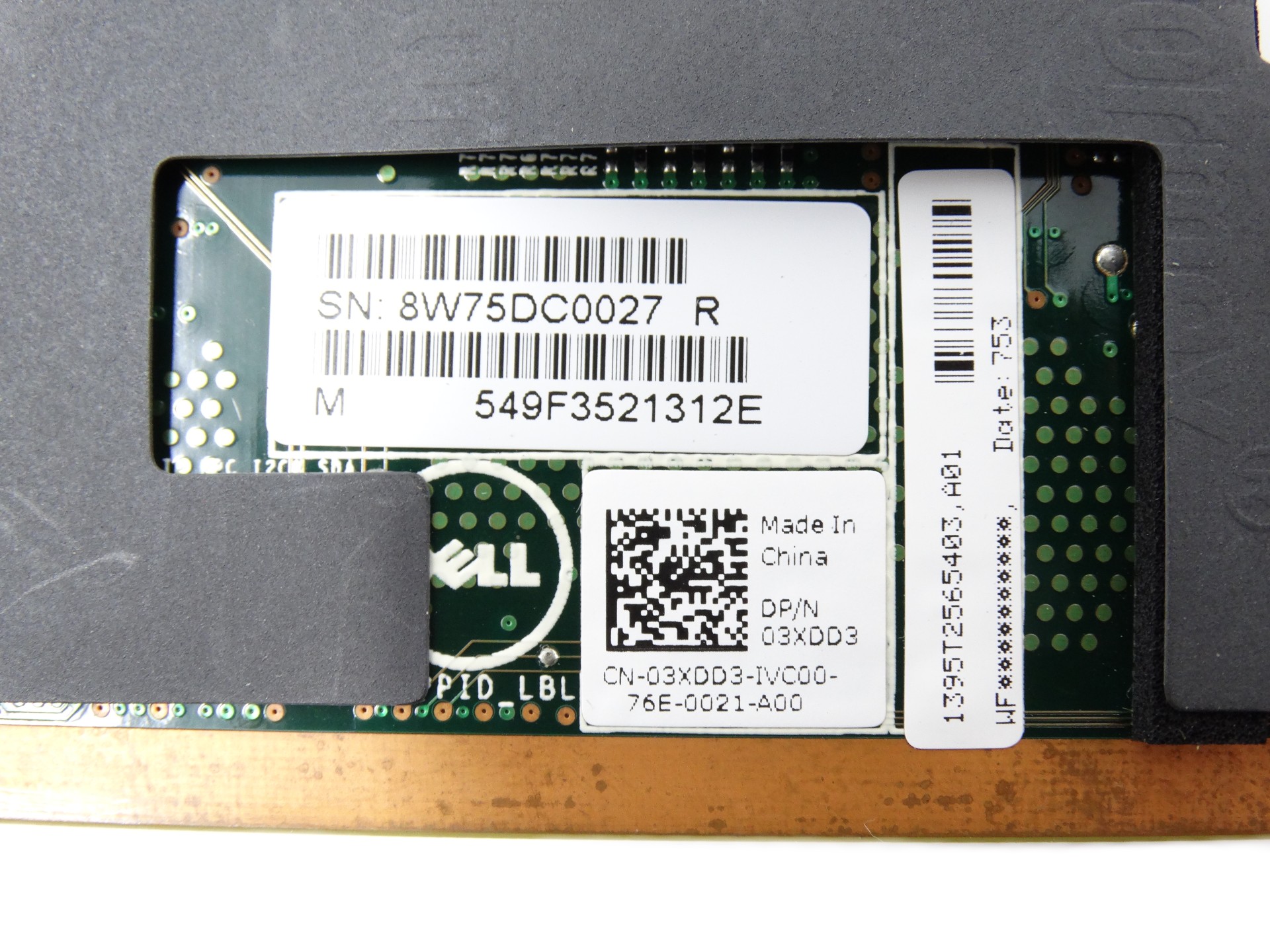 Dell 3XDD3 Chassis Management Controller for POWEREDGE Fx2 Enclosure ...