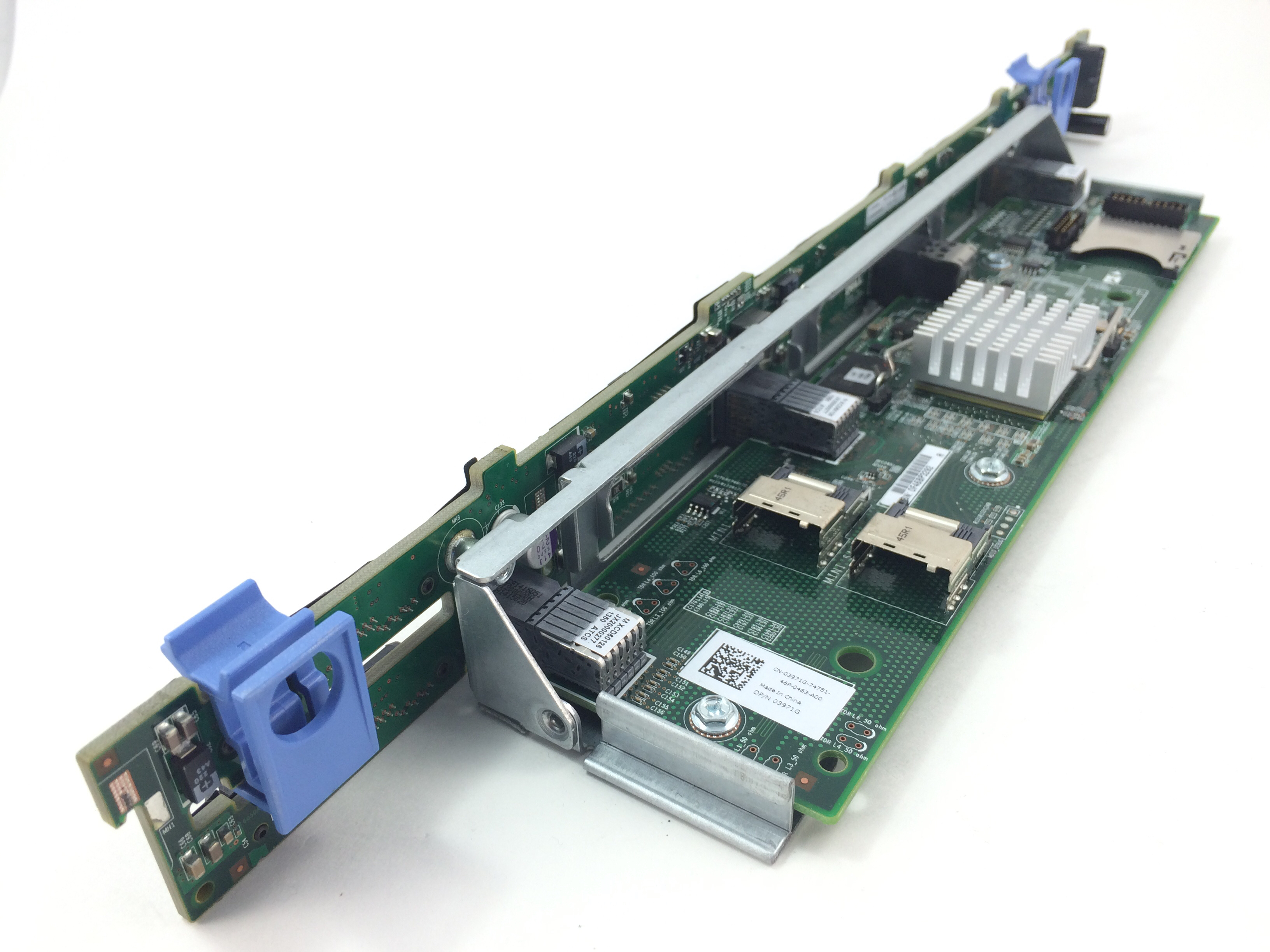59VFH Dell PowerEdge R620 10 X 2.5'' SFF HDD Backplane Assembly | eBay