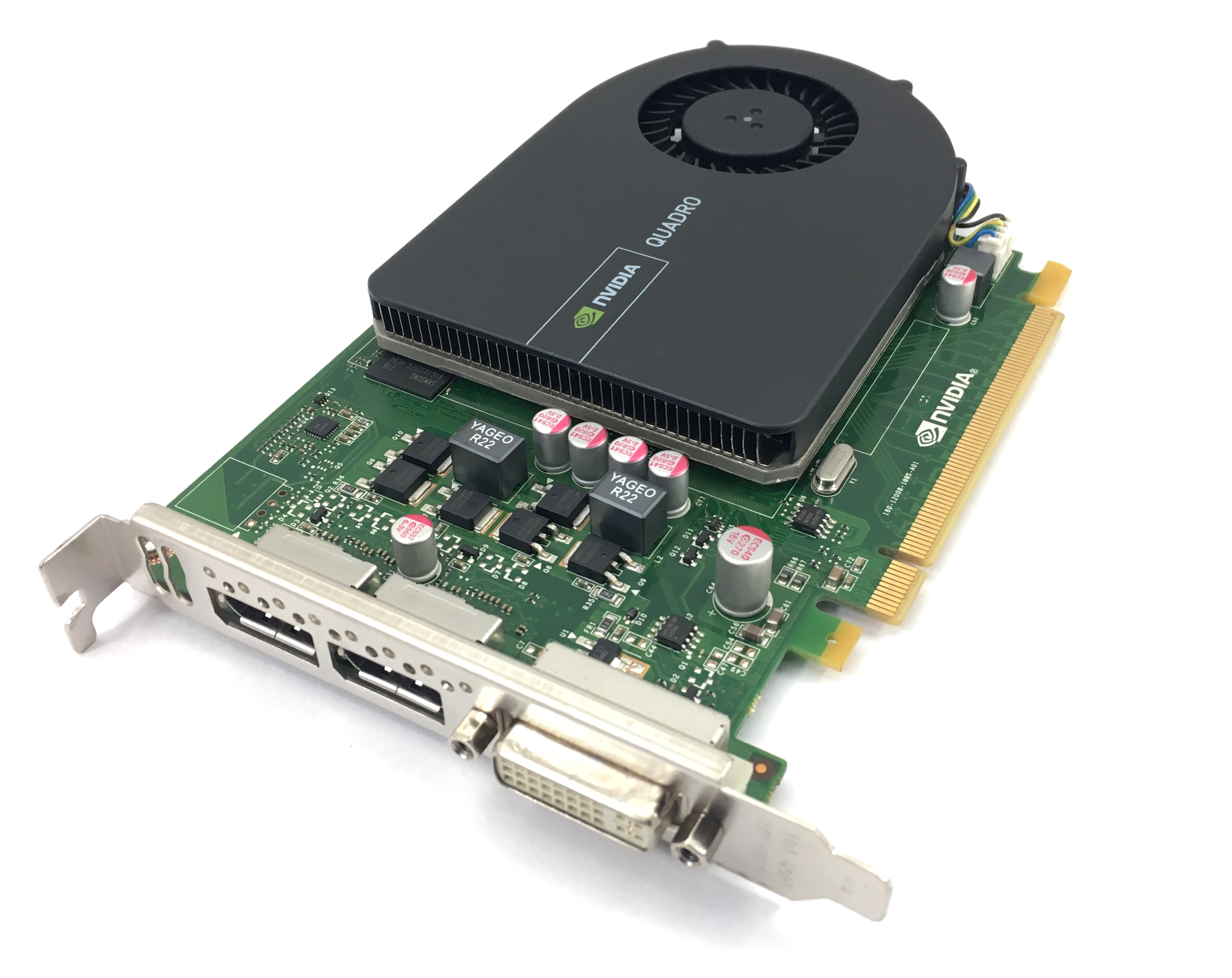 8MDMW NVIDIA QUADRO 2000 1GB 128-BIT GDDR5 PCI-E GRAPHICS CARD | eBay