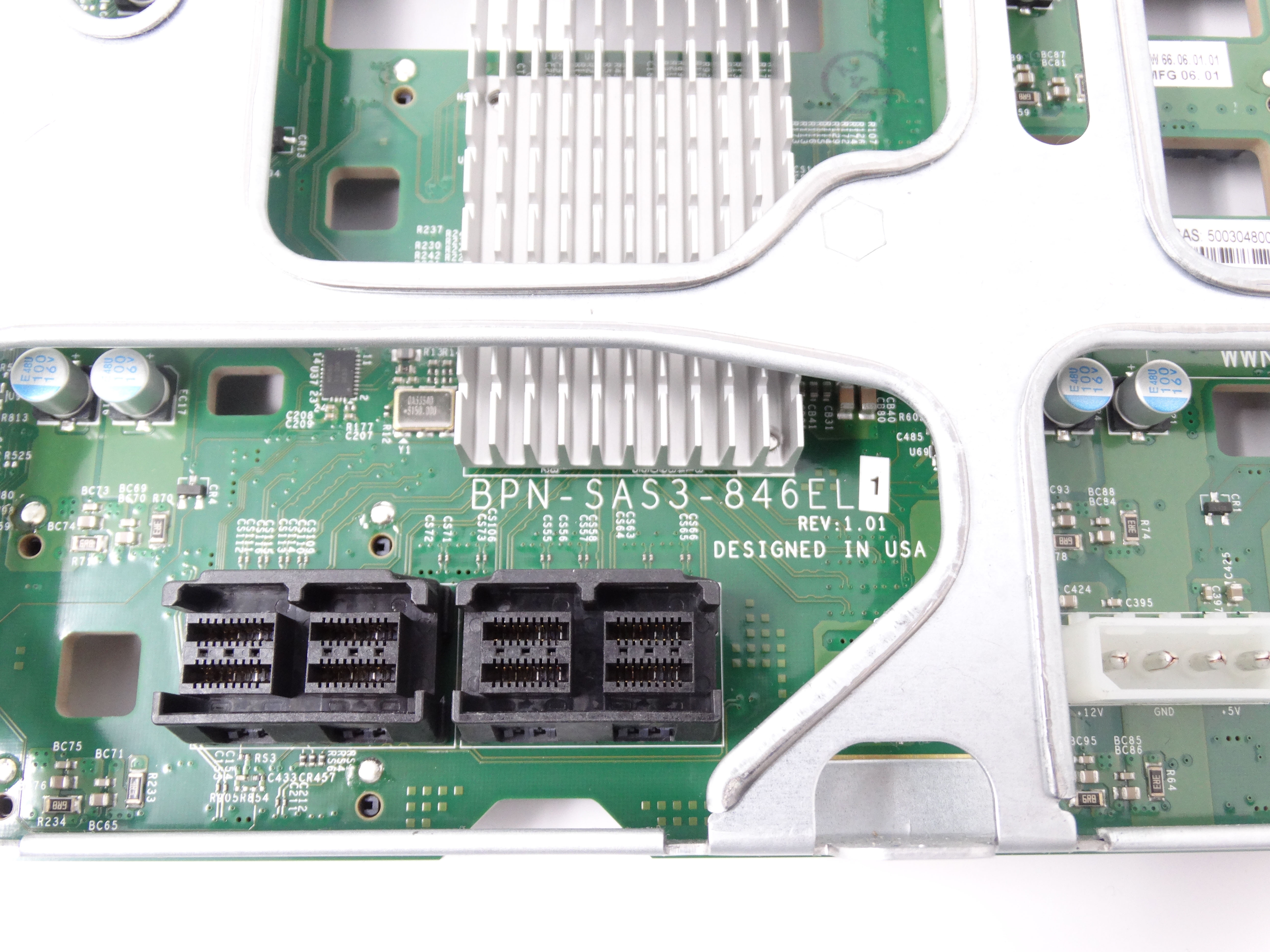 BPN-SAS3-846EL1 Supermicro 24 Port 12Gbps 4U SAS 3 Single Expander ...