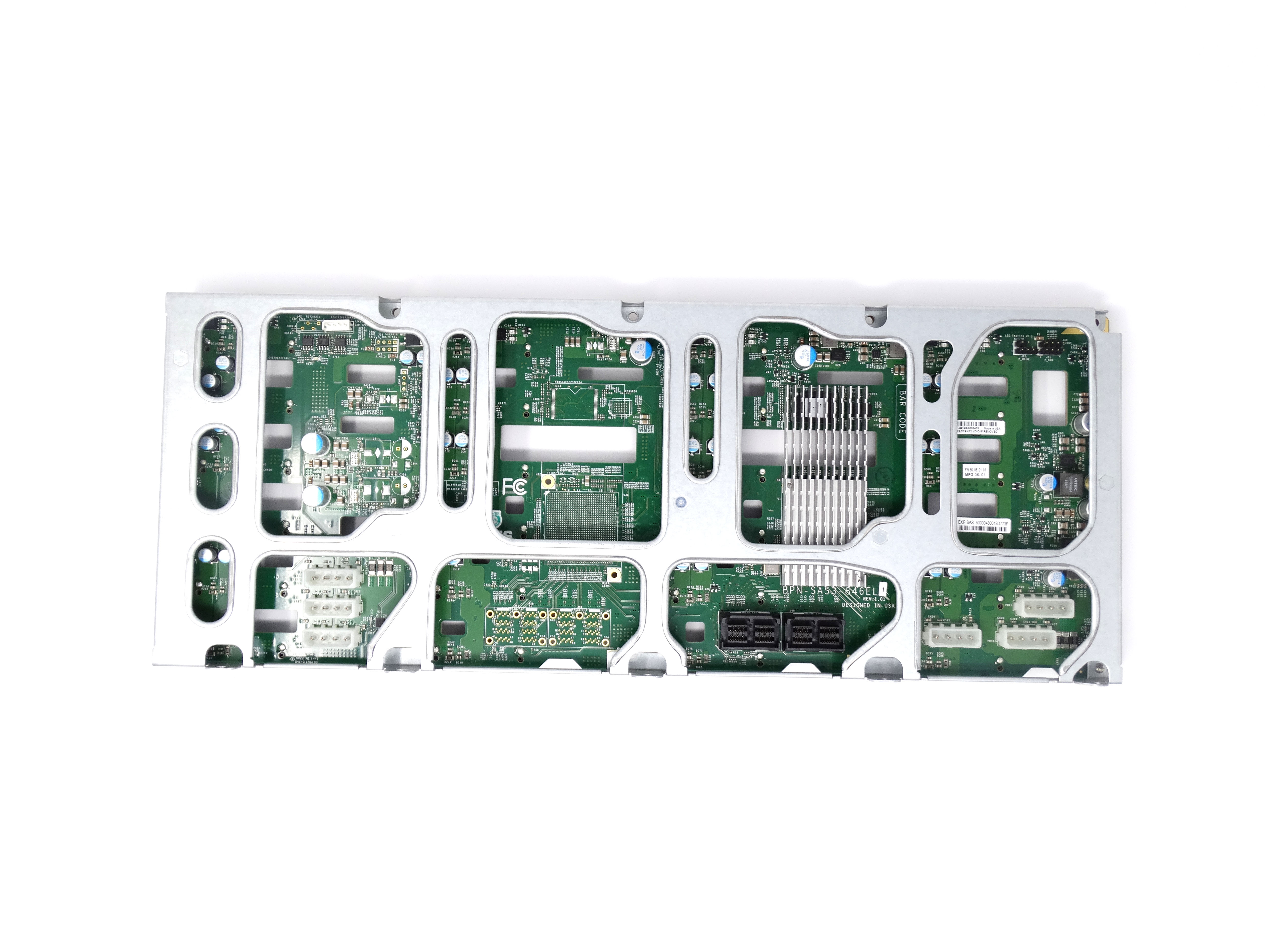 BPN-SAS3-846EL1 Supermicro 24 Port 12Gbps 4U SAS 3 Single Expander ...