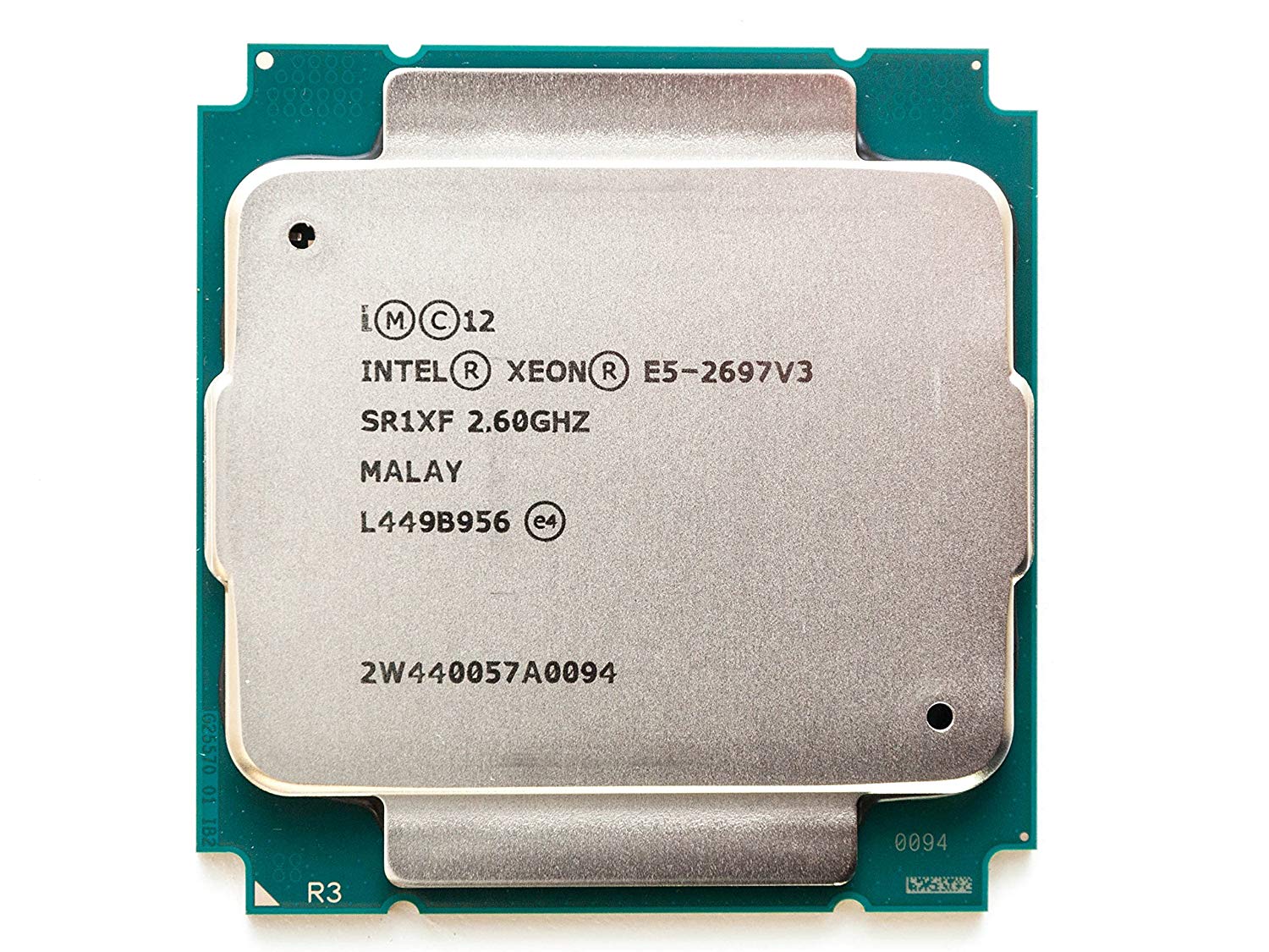E5-2697V3 Intel Xeon E5-2697v3 2.6GHz 14 Cores 35MB Cache LGA2011 CPU ...