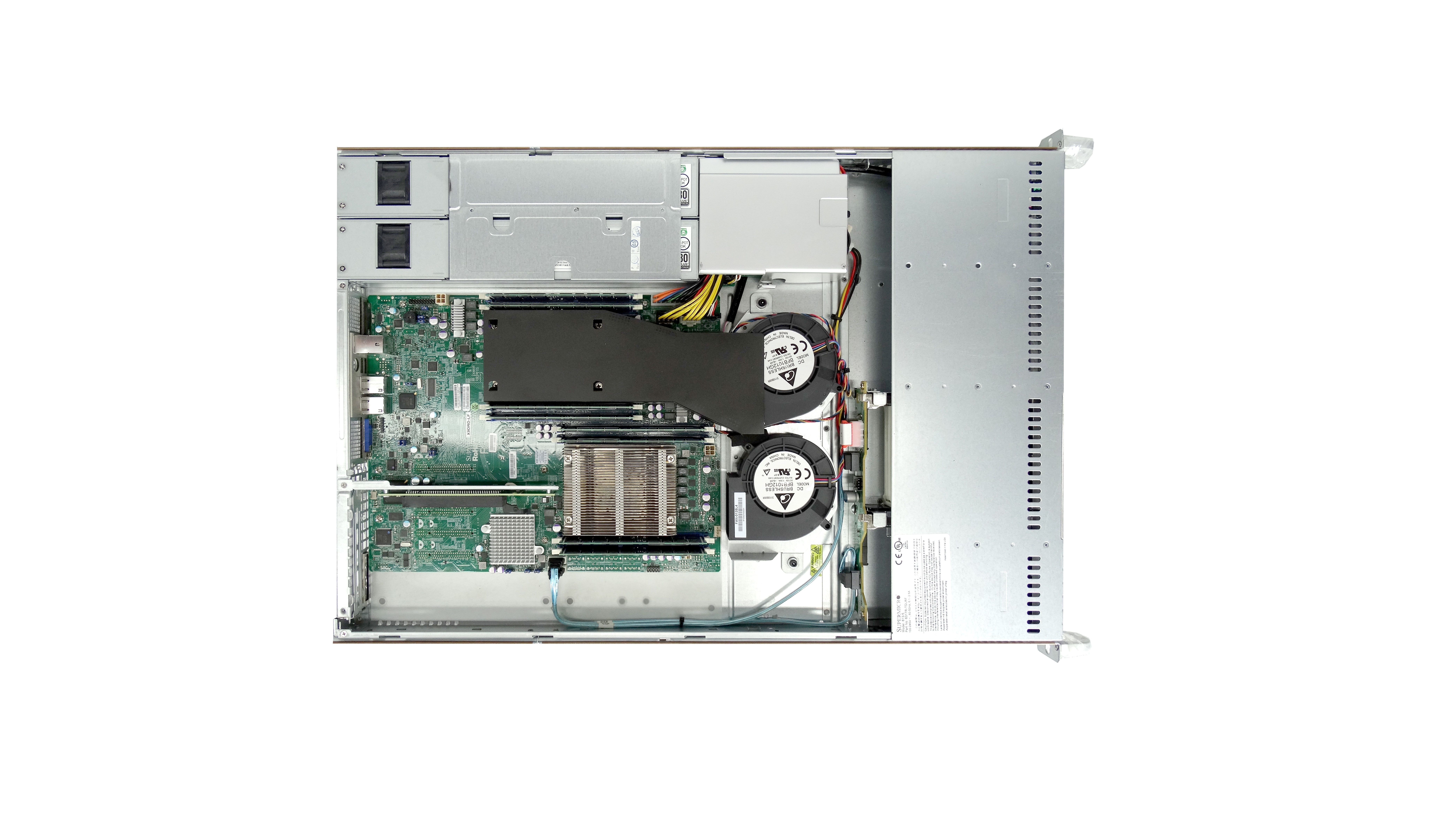 Supermicro 1U X9DRD-LF 2B 2x E5-2697 V2 2.7GHz 12C 32GB 1866MHz 2x 1TB ...