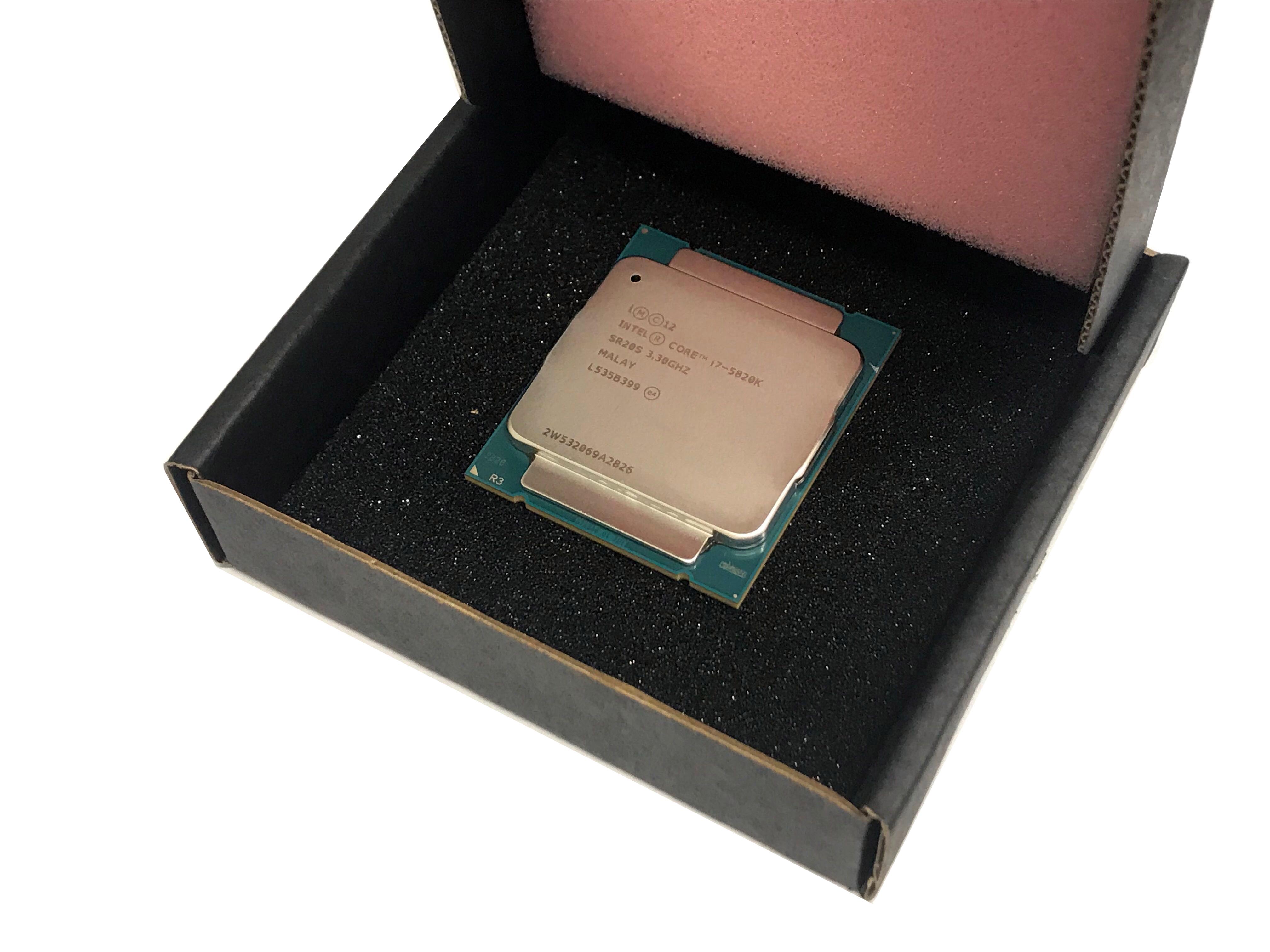 i7-5820K Intel Core i7-5820K 6 Core 3.30GHz 15MB LGA2011-v3 Processor ...