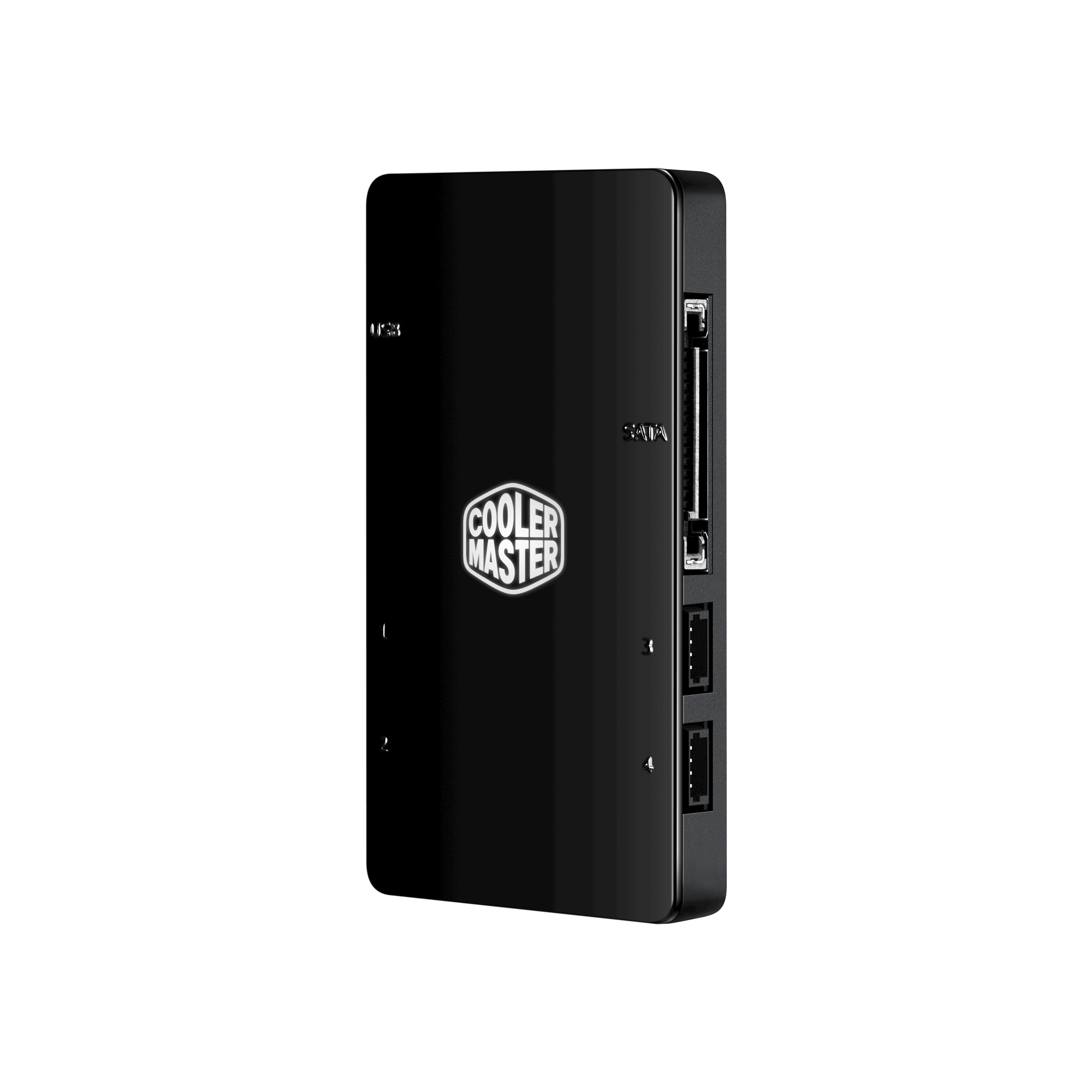 Cooler Master RGB Controller Hub For RGB Gaming Fan LEDs MFY-RCSN-NNUDK ...