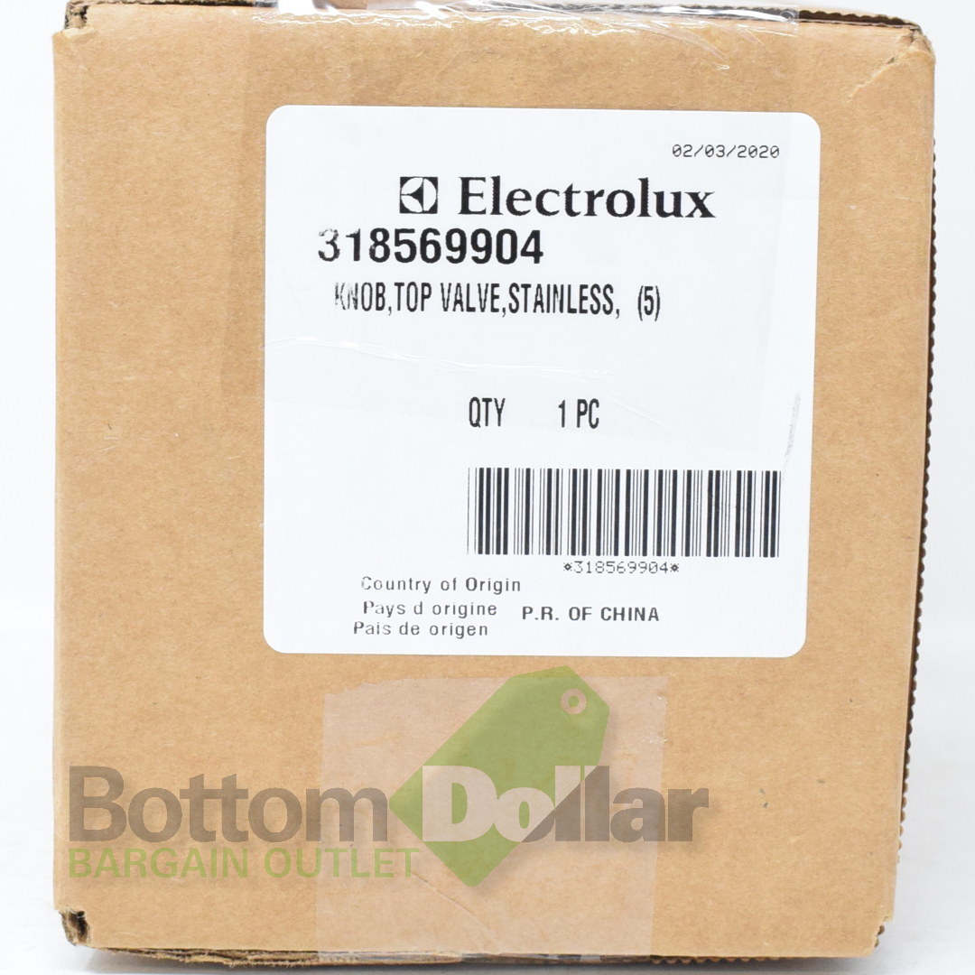 Electrolux 318569904 Range Knob OEM for sale online | eBay