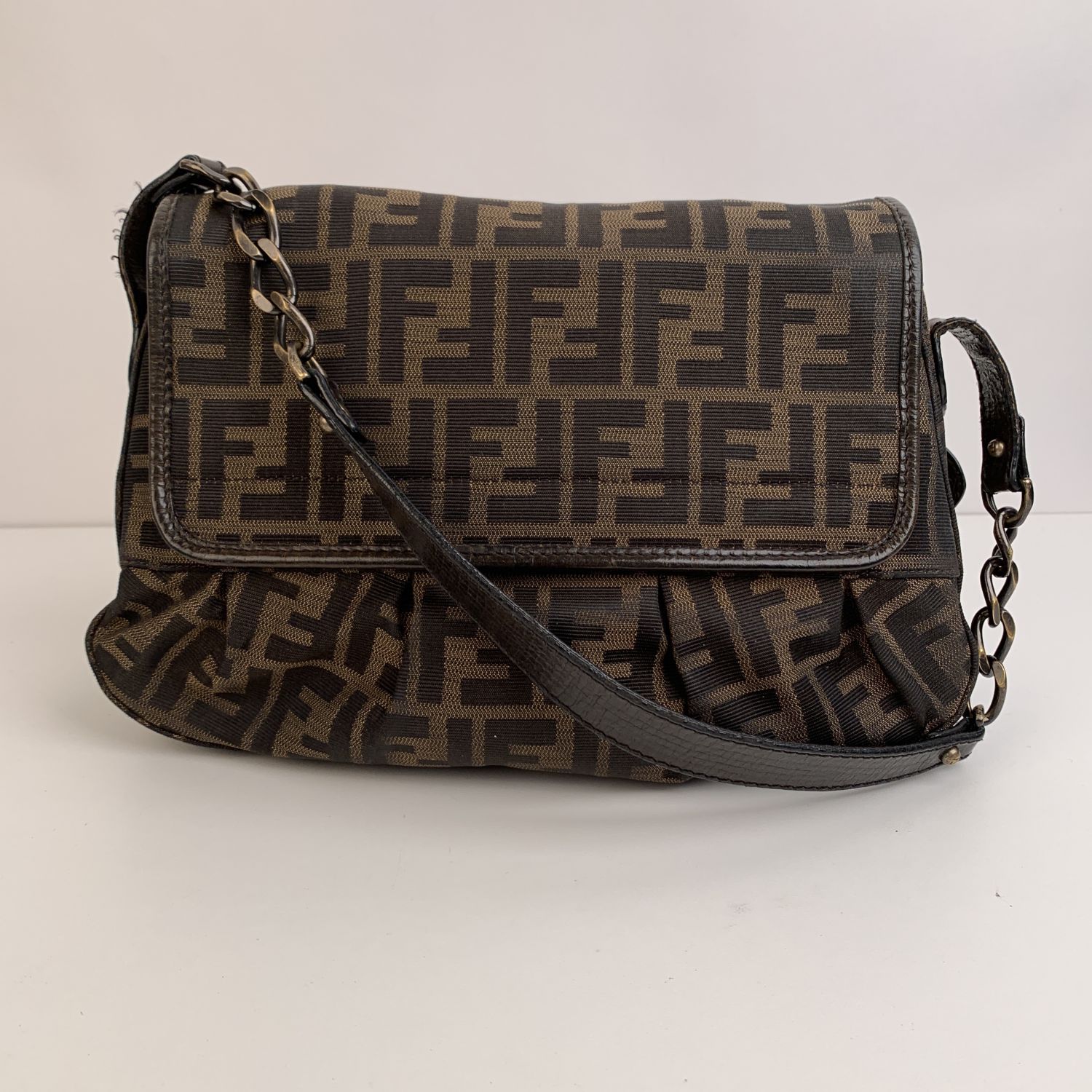 Fendi Monogram Shoulder Bag | semashow.com