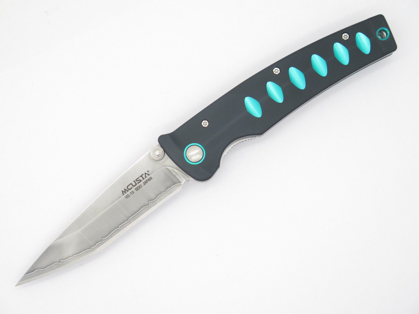 Mcusta MC-0044C Katana Series Seki Japan Green Tanto VG-10 Folding ...