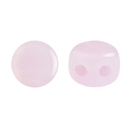 Choose Color Kalos® par Puca® (50 beads) 4x3mm Frost Sweet Pink ...