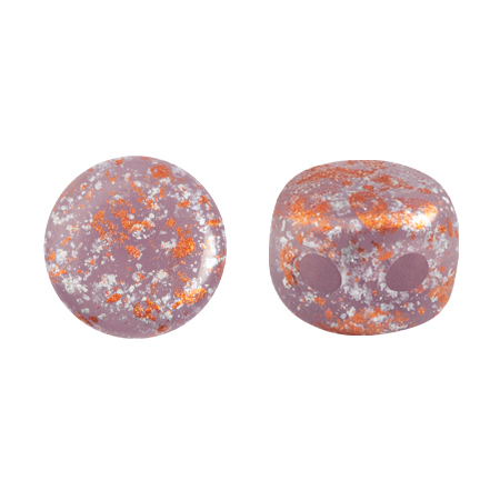 Choose Color Kalos par Puca 50 beads 2-H 4x3mm Drum Shape Frost Parme ...