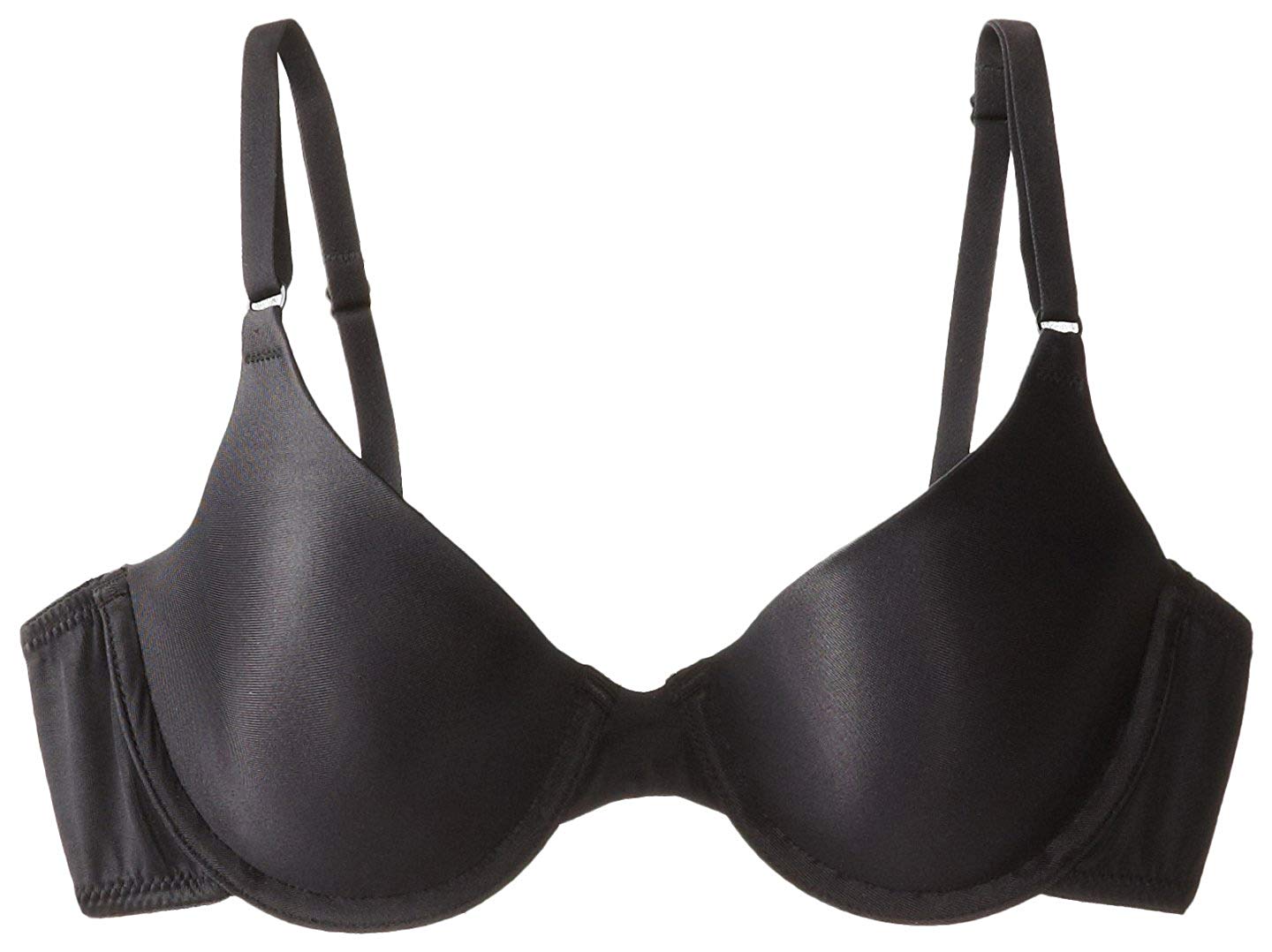 Maidenform BLACK One Fab Fit T-Shirt Bra, US 36A, UK 36A 14671135602 | eBay