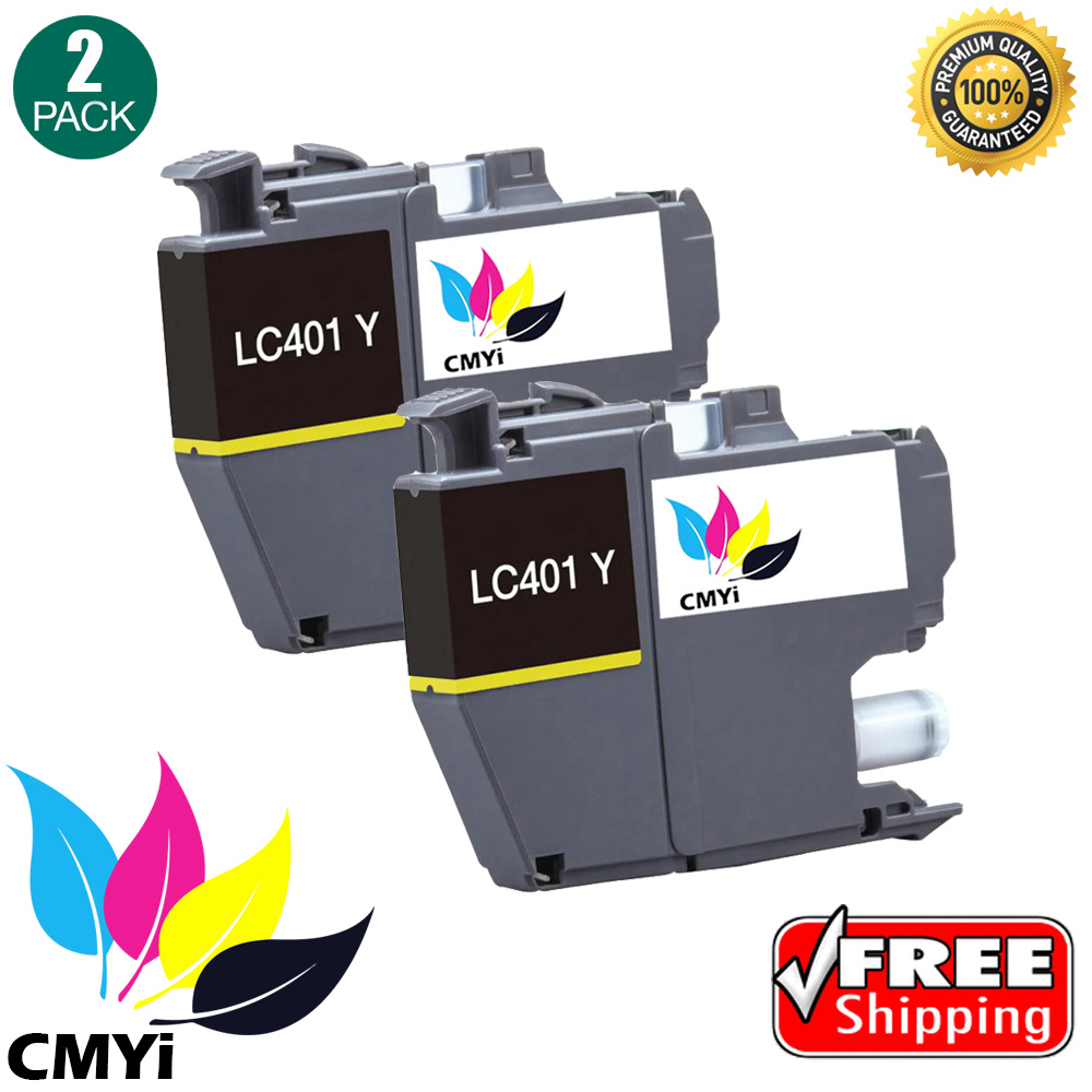 Compatible Black and Color Ink for Brother LC401 | eBay