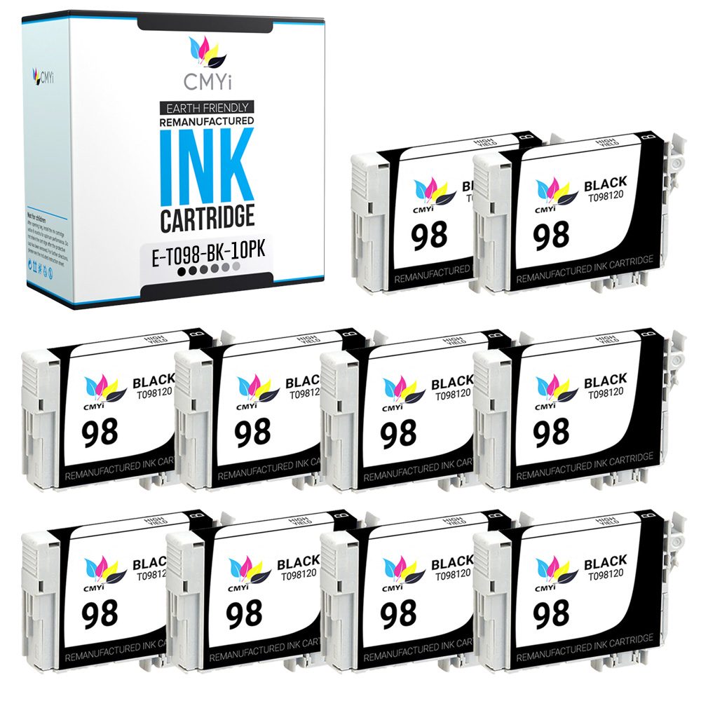 98 T098 BK Ink Cartridge for Epson 99 T099 Artisan 700 710 725 730 800 810 835 | eBay