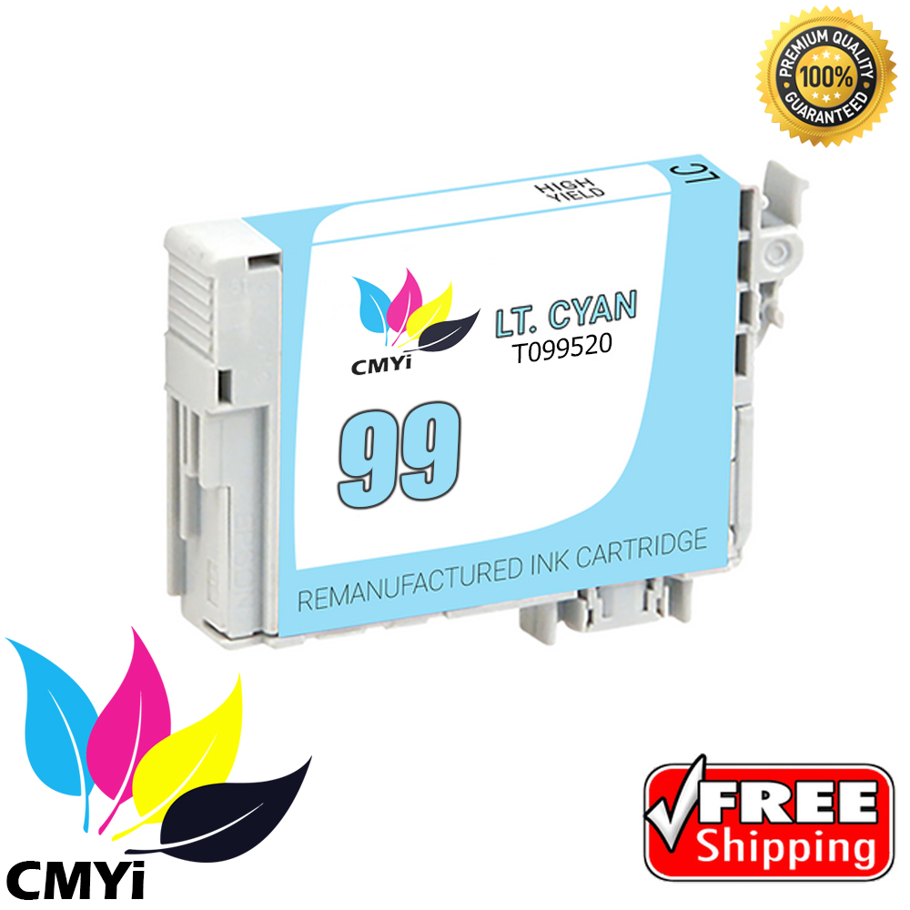 98 99 Ink Cartridge for Epson T098 T099 Fits Artisan 700 710 725 730 ...