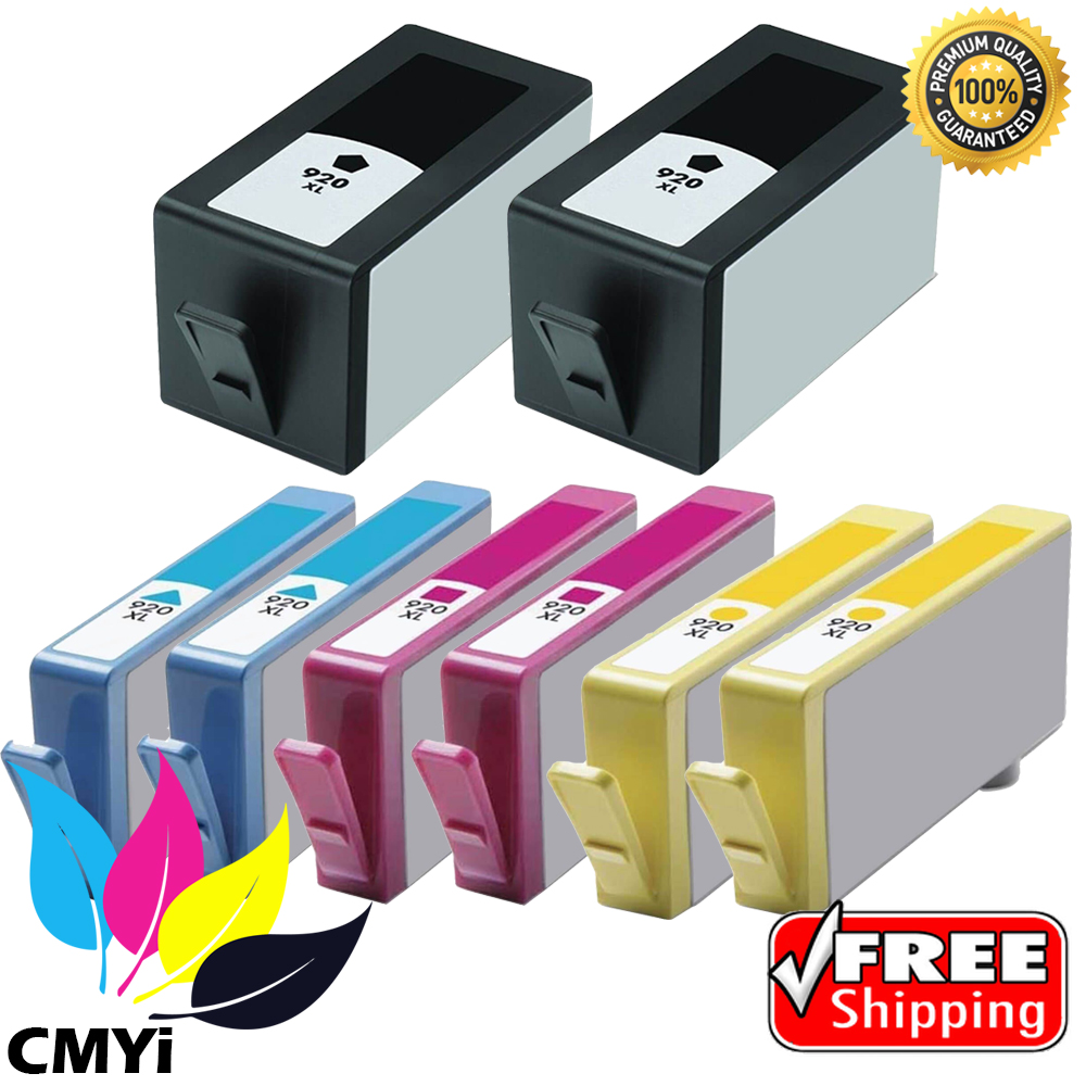 920XL 920 XL Combo Ink Cartridges for HP Fits Officejet 6000 7000 Pro ...