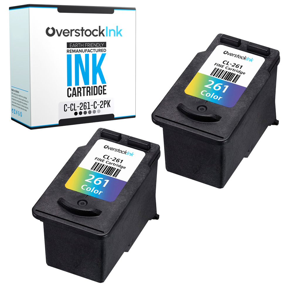 PG-260 CL-261 Ink Cartridges Lot for Canon 260 261 Combo Pack Fits ...