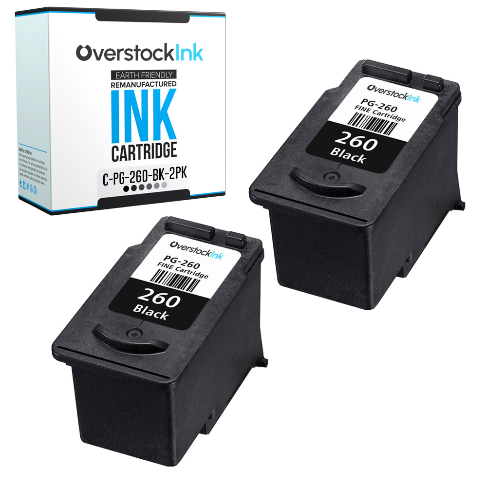 PG-260 CL-261 Ink Cartridges Lot for Canon 260 261 Combo Pack Fits ...