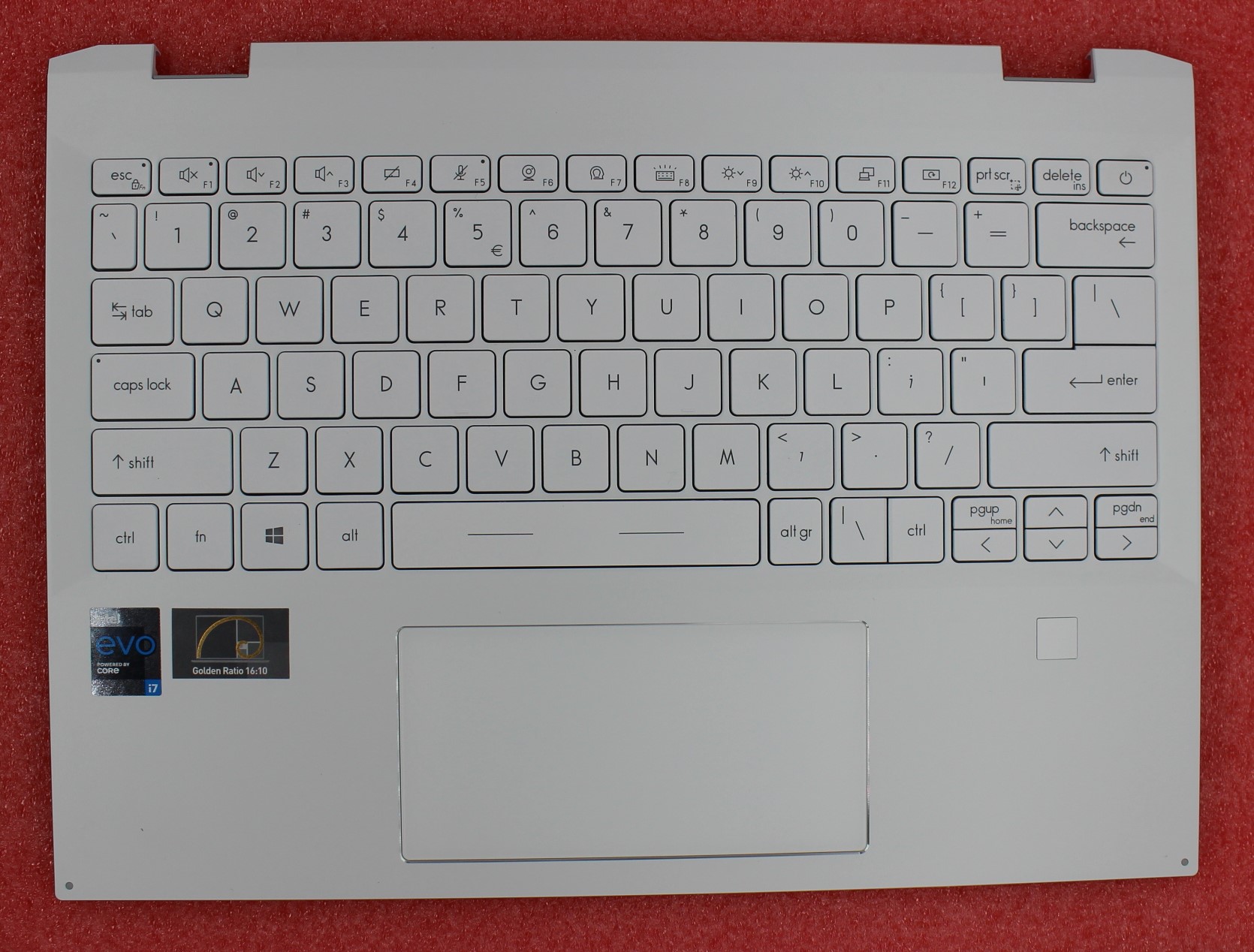 307-3P1C311-SE0 - MSI Summit E13 Flip EVO 13 Palmrest With Keyboard ...