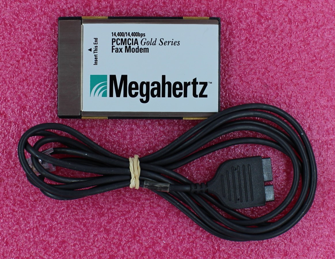 CC4144 - Megahertz 14.4 PCMCIA Modem | eBay