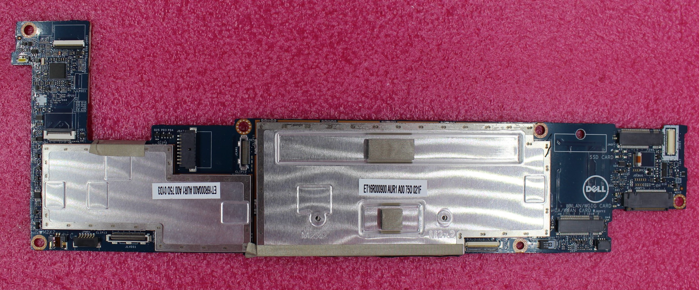 TRWNX - Dell Latitude 7350 Intel M-5Y71 Motherboard | eBay