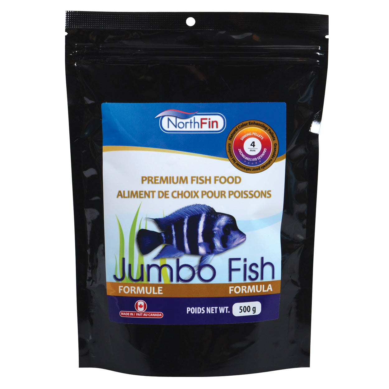 Northfin Jumbo Fish Formula 4 mm | eBay