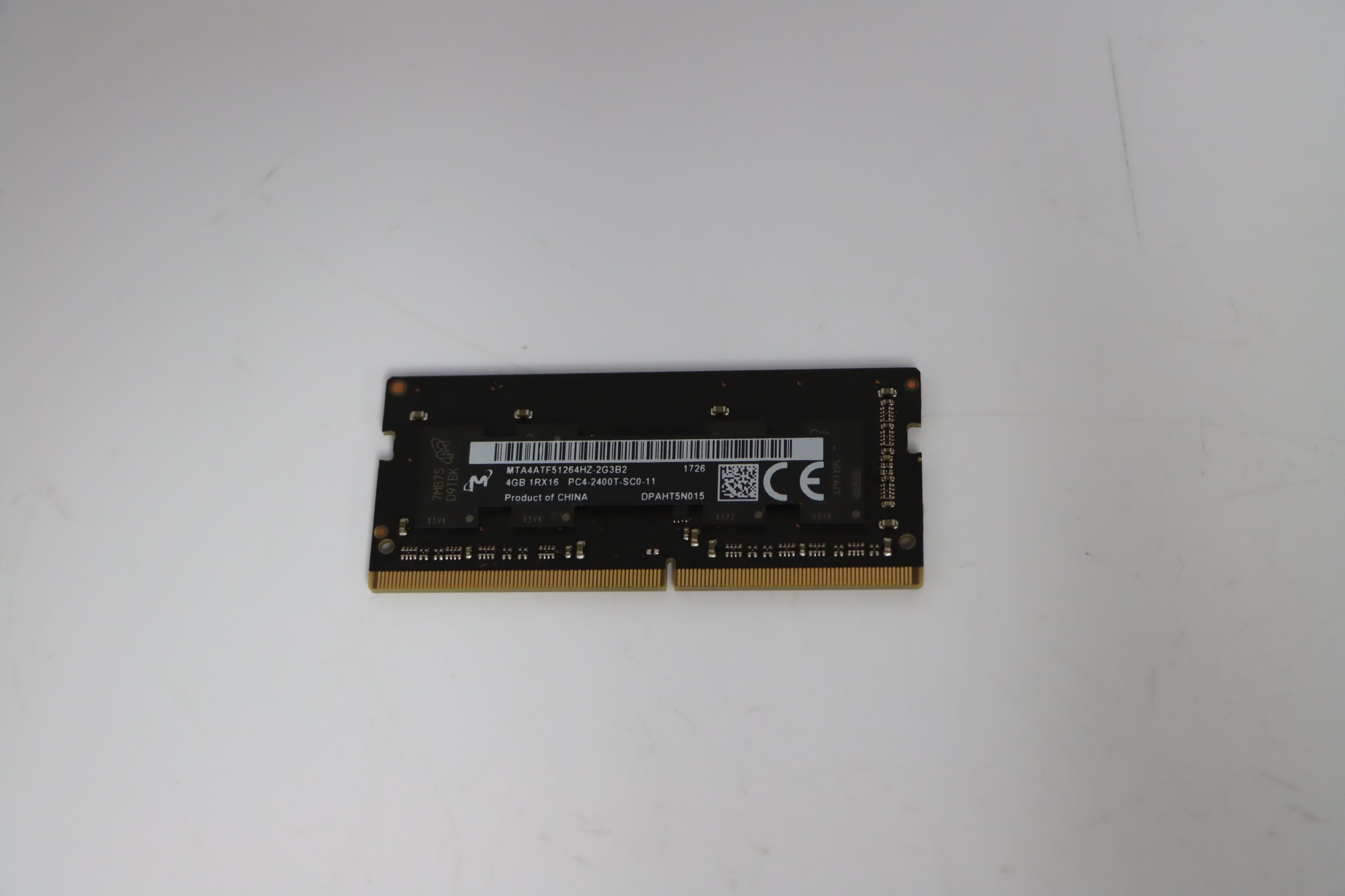 Apple Mac SK Hynix 4GB Memory Stick Ram DDR4 PC4-2400T-SC0-11 SODIMM 1 ...