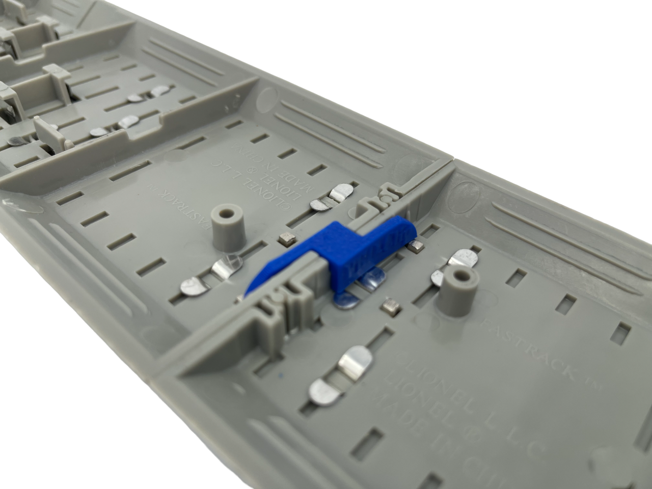 25 pc Train Track Clips for Lionel O Gauge FasTrack "PRO-Clips" Fast ...