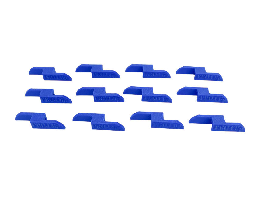 25 pc Train Track Clips for Lionel O Gauge FasTrack "PRO-Clips" Fast ...