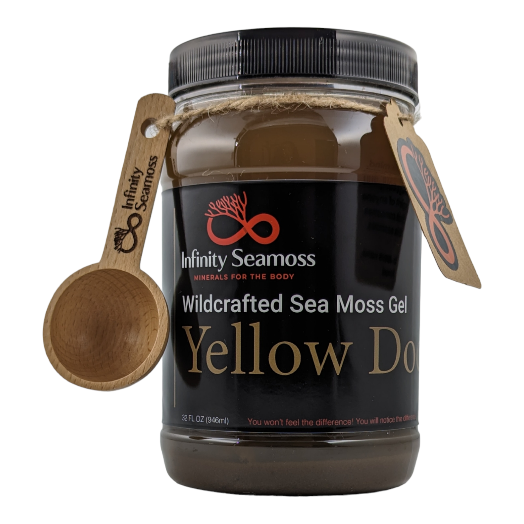 Infinity Sea Moss Gel + Yellow Dock | eBay