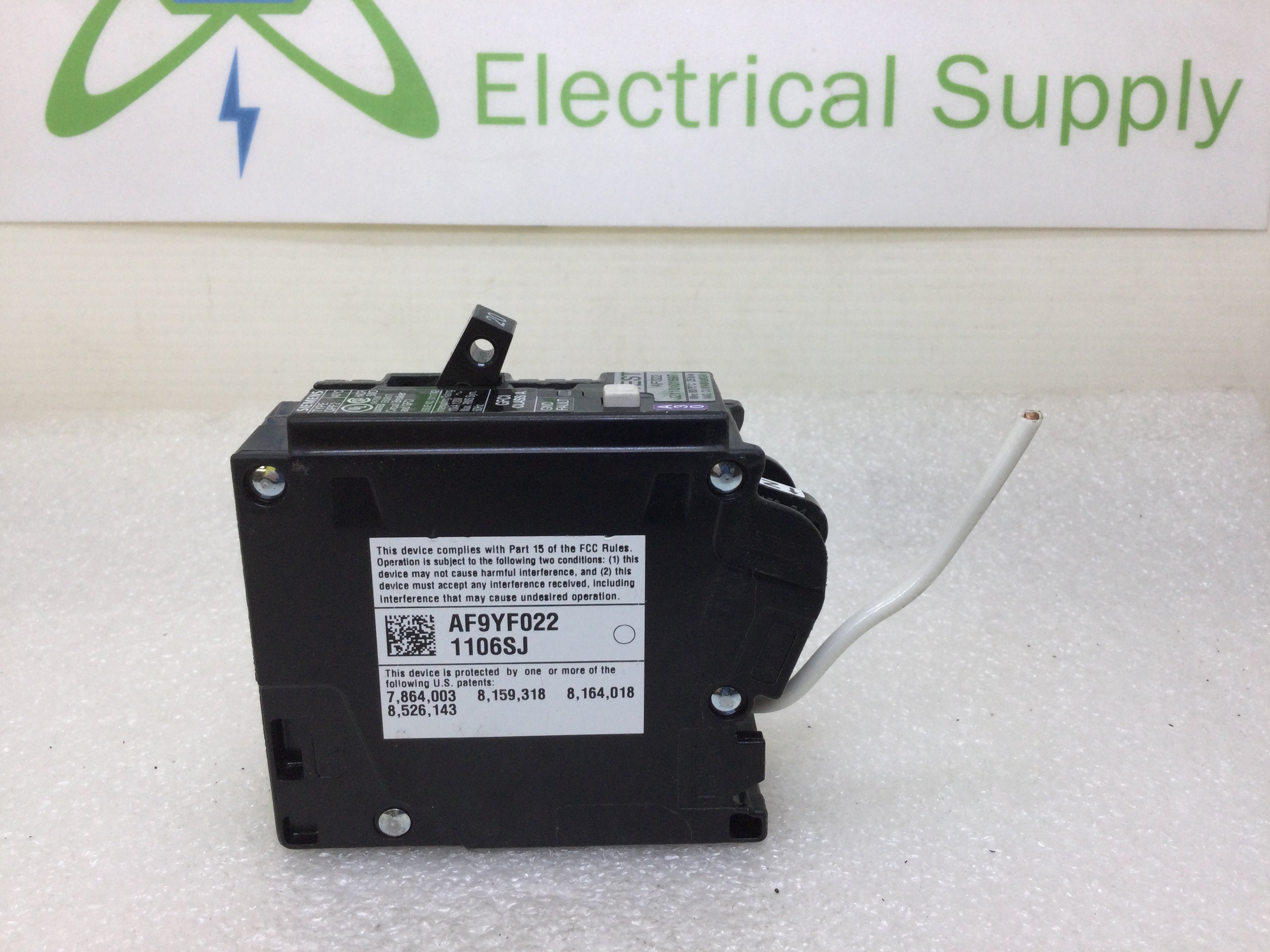 Siemens QF120A 20 Amp Single Pole Type QPF2 GFCI Circuit Breaker | eBay