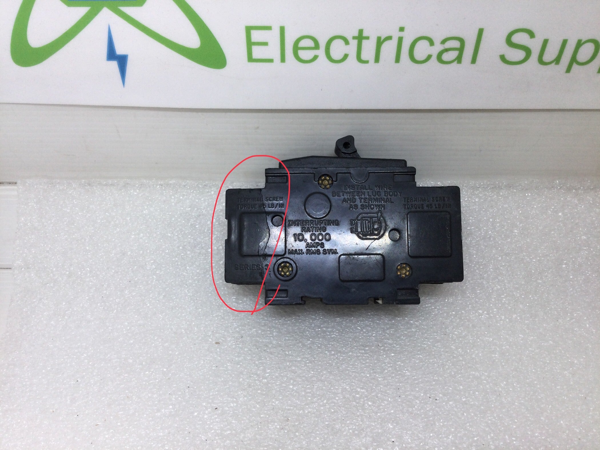 Square D QOU225 2 Pole 25 Amp 120/240v Circuit Breaker Din Rail Mount ...