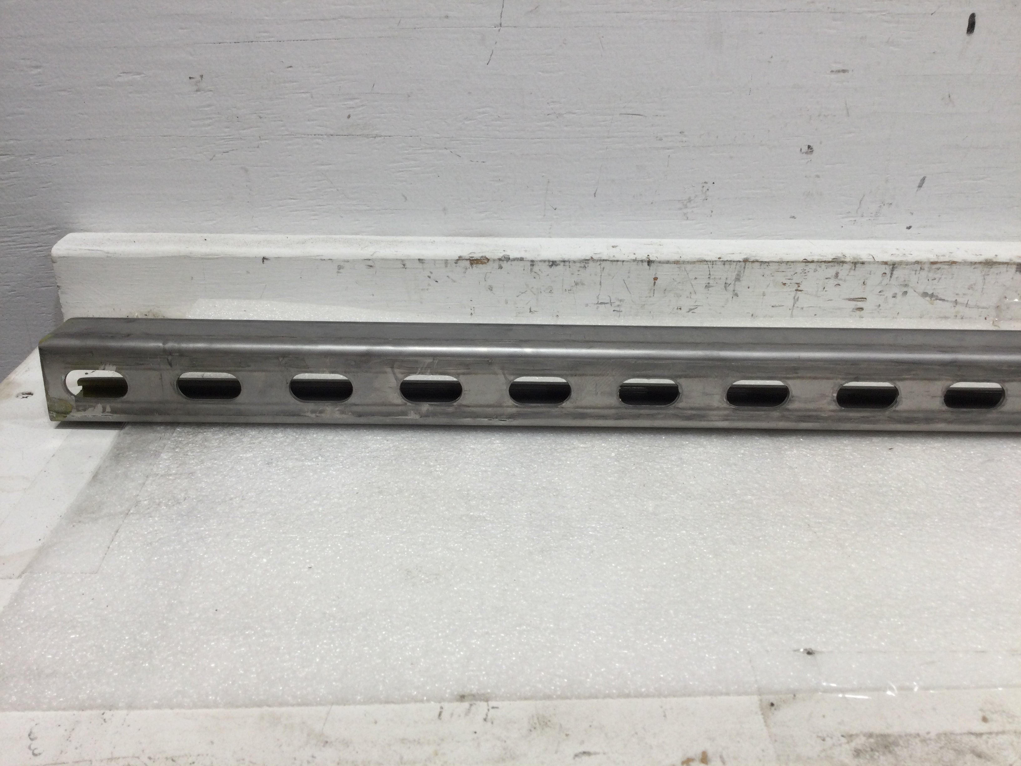 Stainless Steel Strut 1 5/8" x 1 5/8" x 120 x 12 With Slots, Unia Strut ...