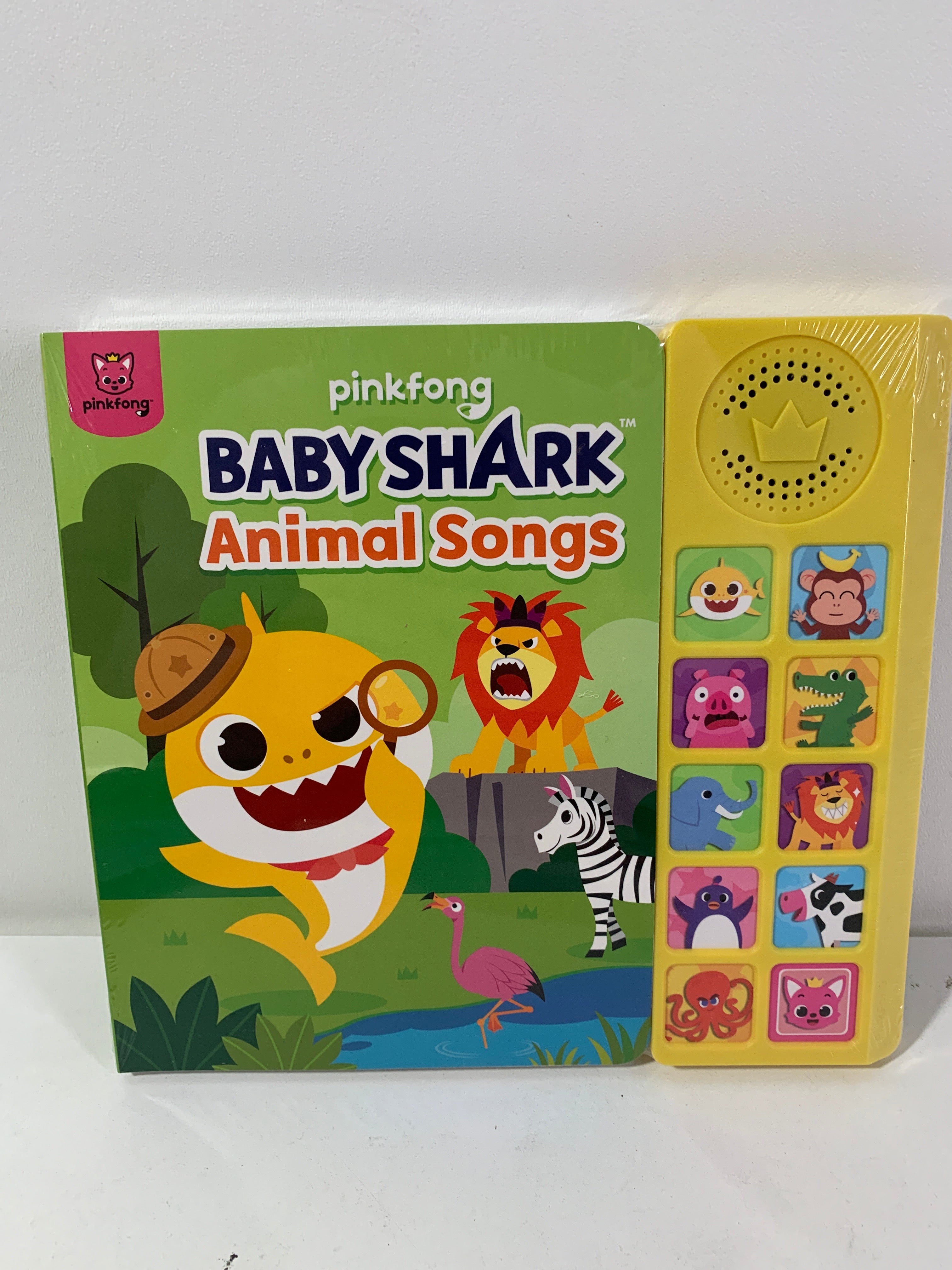 Pinkfong Baby Shark Animal Songs Soundbook | eBay