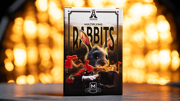 MULTIPLYING RABBITS (Gimmicks and Instructions) by Apprentice Magic ...