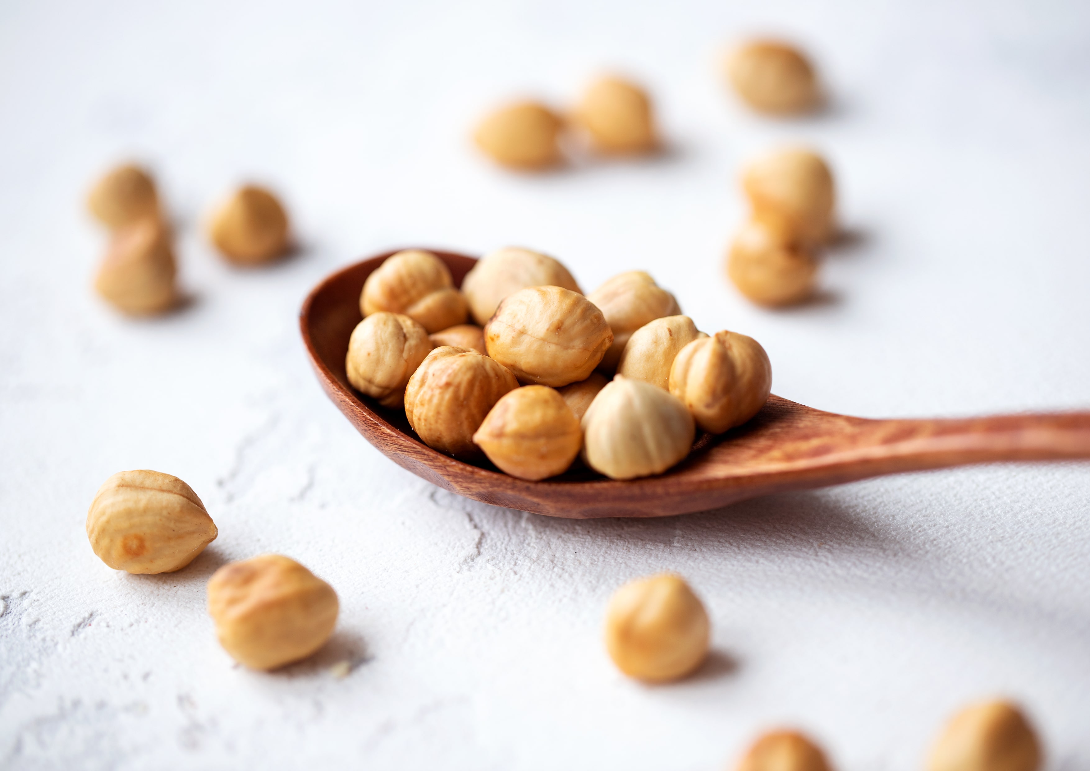 Dry Roasted Blanched Hazelnuts with Himalayan Salt – Oven Roasted, No ...