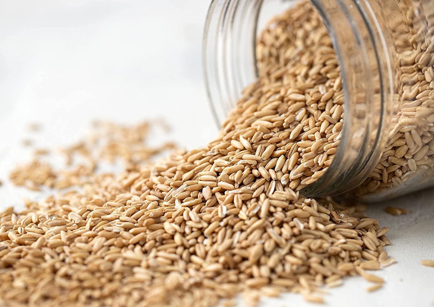 Organic Whole Grain Oat Groats – Non-GMO, Kosher, Raw, Vegan – Food to ...