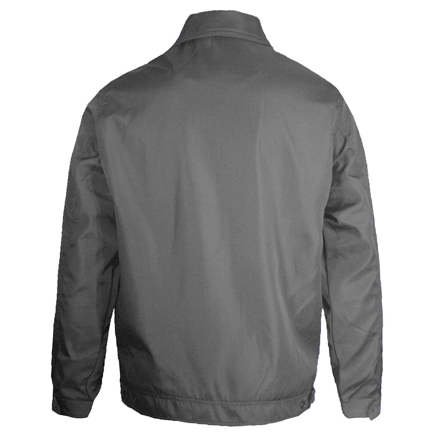 Men's Microfiber Golf Sport Water Resistant Zip Up Windbreaker Jacket ...