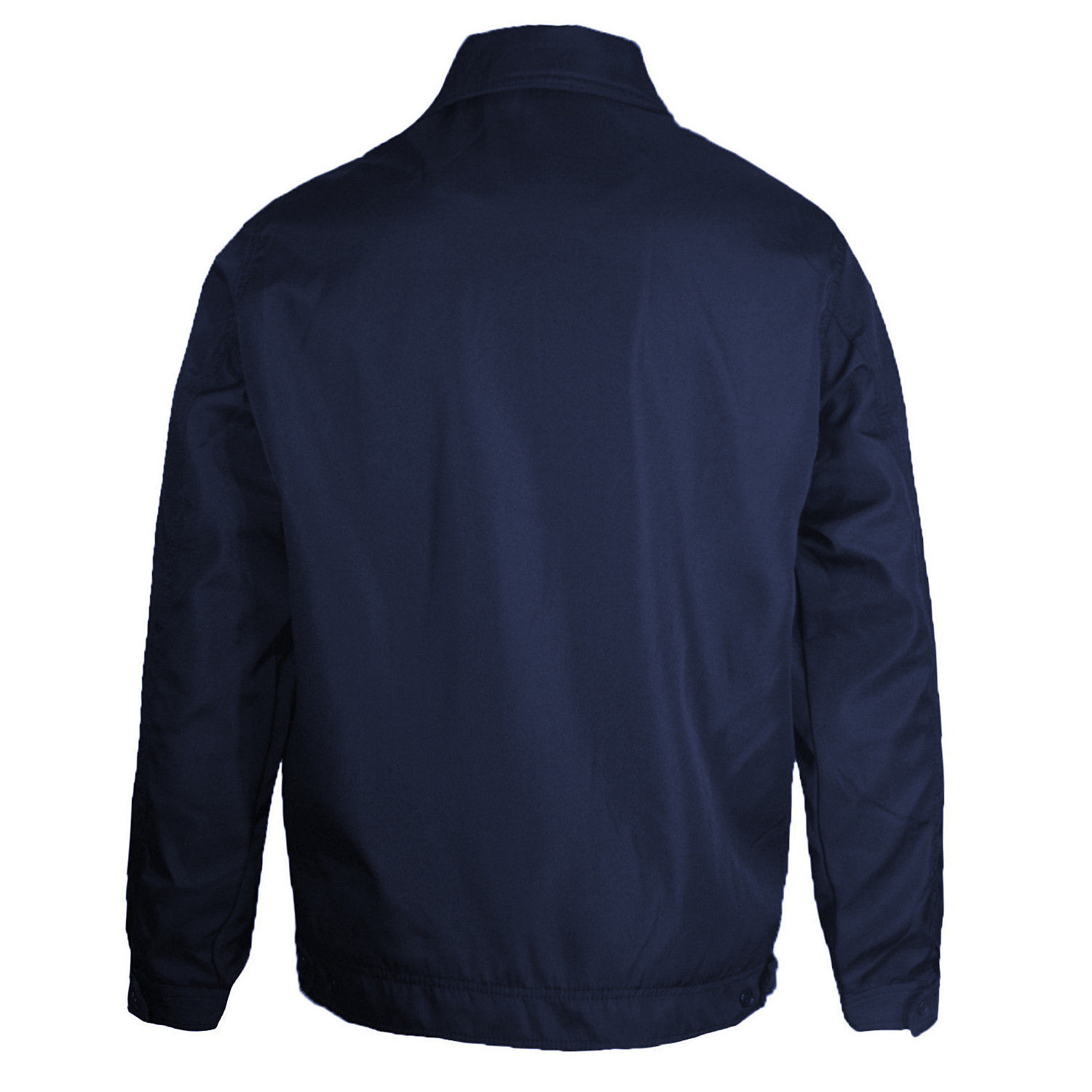 Men's Microfiber Golf Sport Water Resistant Zip Up Windbreaker Jacket ...