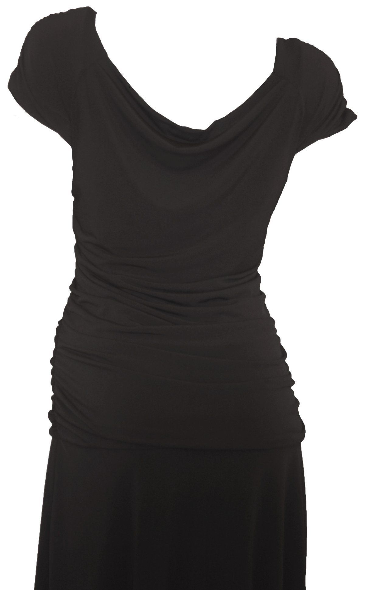 Db Funfash Plus Size Women Black Cocktail Cruise Dress Made In Usa