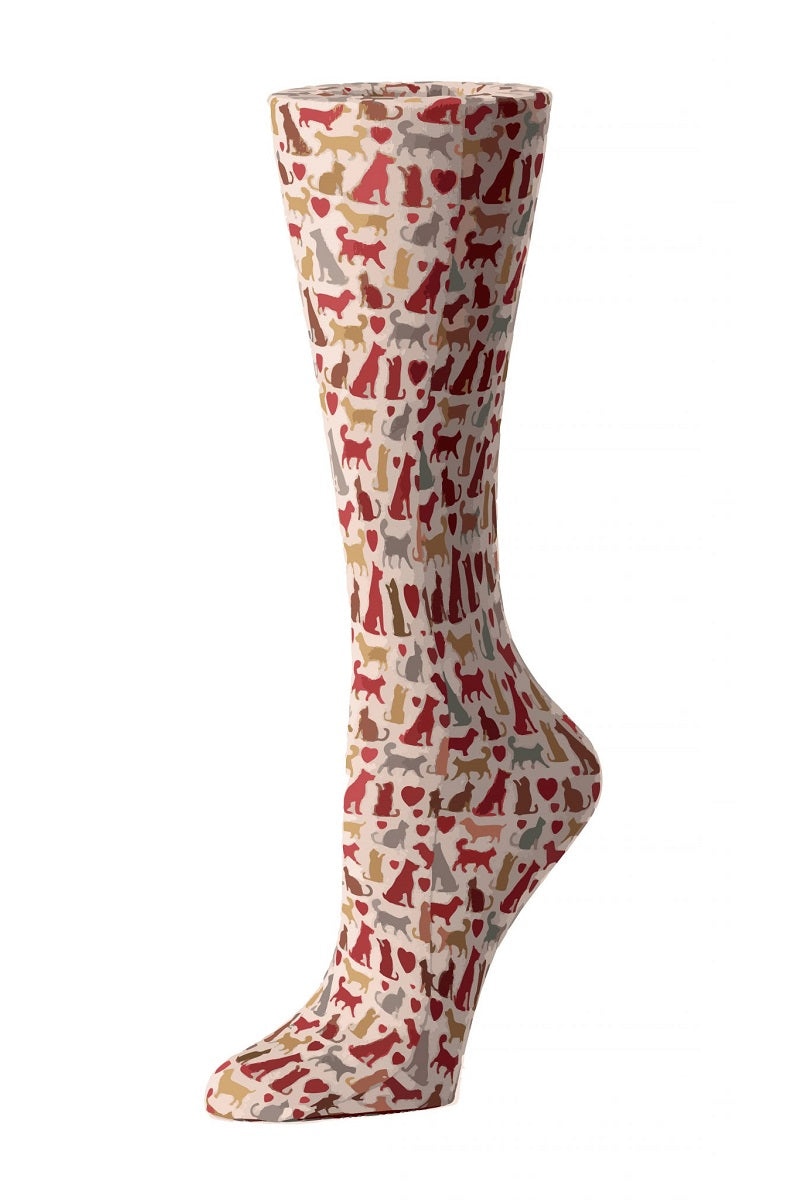 Cutieful Compression Socks Animal Prints Wide Calf | eBay