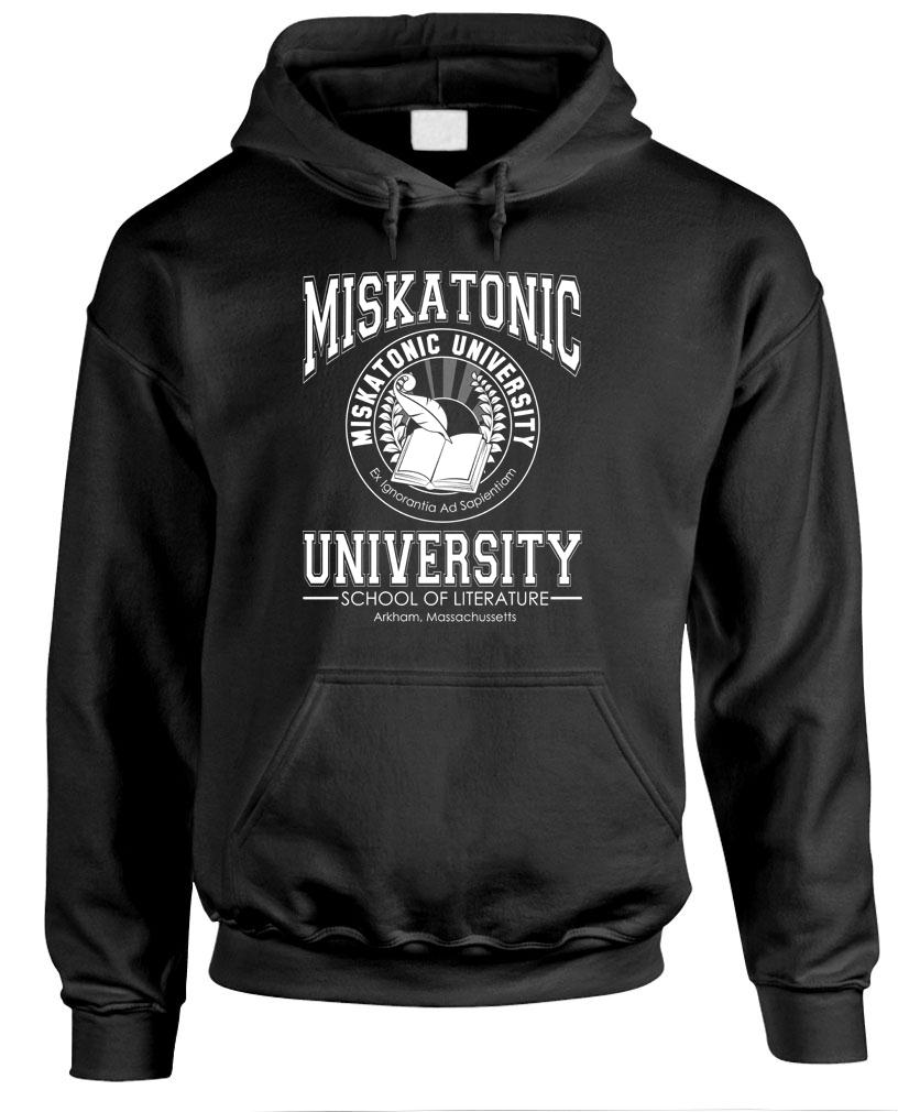 Miskatonic Literature - Unisex Pullover Hoodie | eBay