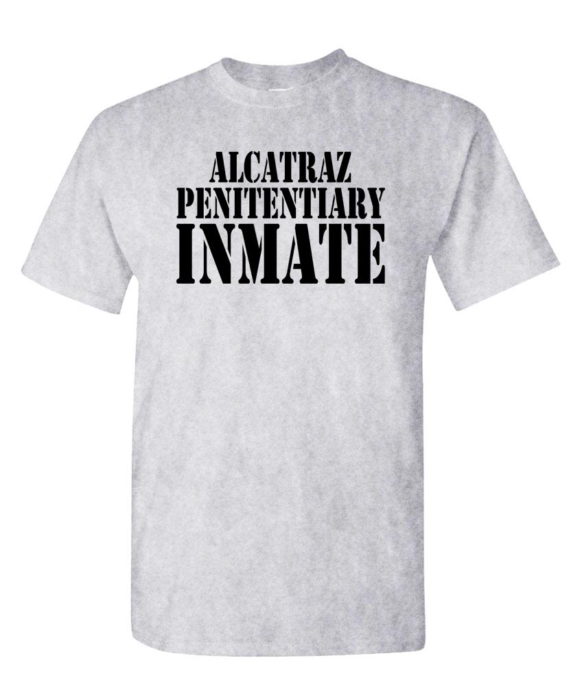 Alcatraz Penitentiary Inmate - Unisex T-Shirt | eBay