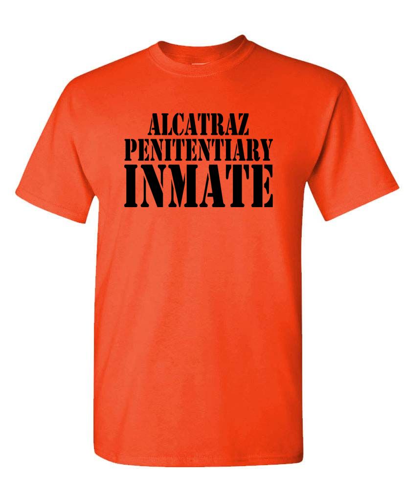 Alcatraz Penitentiary Inmate - Unisex T-Shirt | eBay